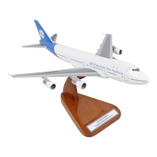 General Electric Boeing 747-121 Custom Aircraft Model