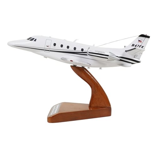 Cessna Citation 560XLS+ Custom Airplane Model