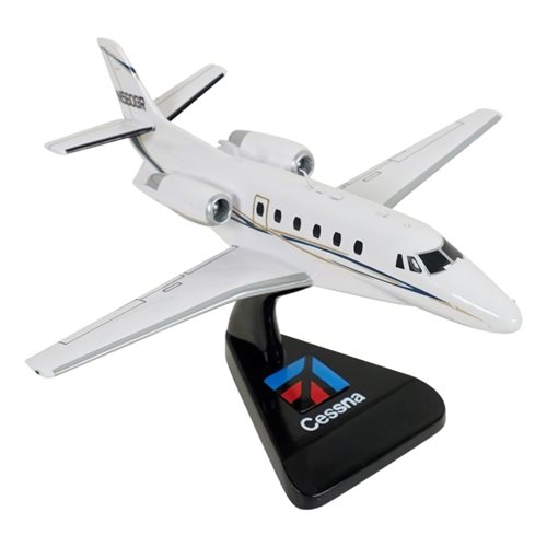 Cessna Citation 560XLS+ Custom Airplane Model