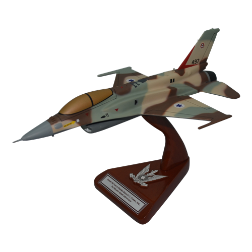 Israeli Air Force 119 SQN F-16I Custom Aircraft Model | Custom 119 SQN ...