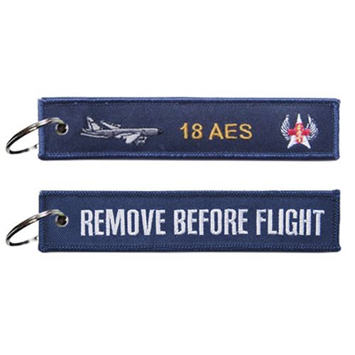 Custom Key Flags & Jet Tags | Remove Before Flight Keychains