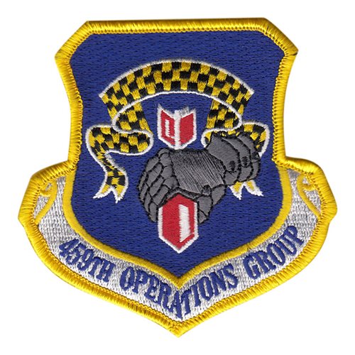 459 OG Patch | 459th Operationg Group