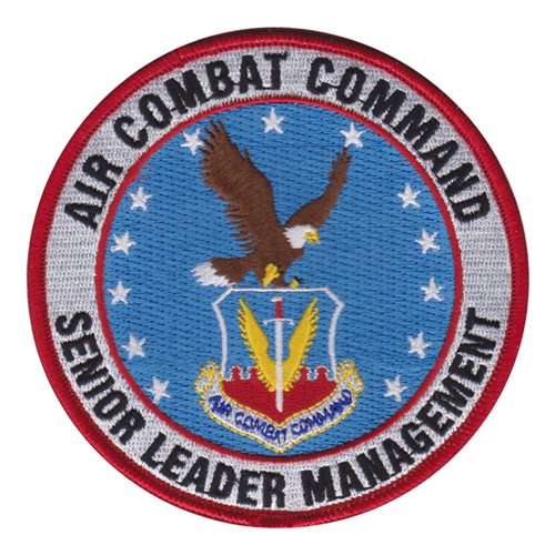 HQ ACC/A1L Senior Leader Management Patch | Air Combat Command