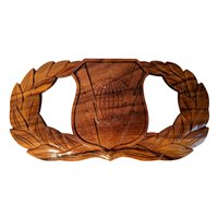 Military Wings and Badge Plaques