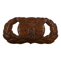 Military Wings and Badge Plaques