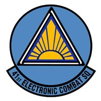 41 ECS Custom Patches | 41st Electronic Combat Squadron Patches