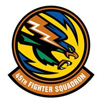 45th Fighter Squadron (45 FS) Custom Patches