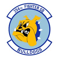354 FS Custom Patches | 354th Fighter Squadron Patches
