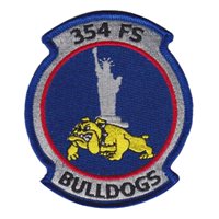 354 FS Custom Patches | 354th Fighter Squadron Patches