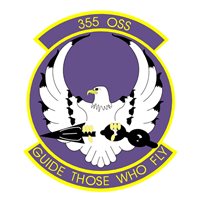 355 OSS Custom Patches | 355th Operations Support Squadron Patches