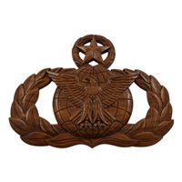 Military Wings and Badge Plaques