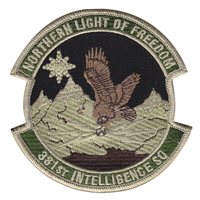381 IS Patches | 381st Intelligence Squadron Patches