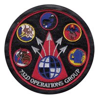732 OG Custom Patches | 732nd Operations Group Patches