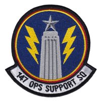 147 OSS Custom Patches | 147th Operations Support Squadron Patches