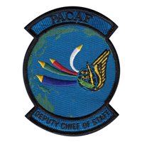 HQ PACAF Custom Patches | Headquarter Pacific Air Forces Patches