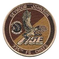 335 FS Custom Patches | 335th Fighter Squadron Patches