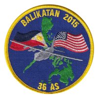 36 AS Custom Patches | 36th Airlift Squadron Patches