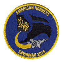 43 FS Custom Patches | 43rd Fighter Squadron Patches
