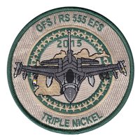 555 FS Custom Patches | 555th Fighter Squadron Patches