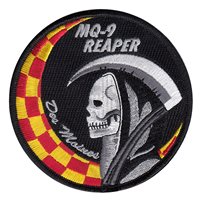 124 ATKS Custom Patches | 124th Attack Squadron Patches