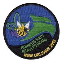 43 FS Custom Patches | 43rd Fighter Squadron Patches