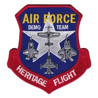 USAF Heritage Flight Custom Patches