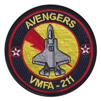 VMFA-211 Custom Patches | Marine Fighter Attack Squadron 211 Patches