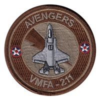 VMFA-211 Custom Patches | Marine Fighter Attack Squadron 211 Patches