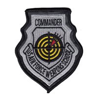 USAF Weapons School Graduate Patches