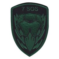 7 SOS Custom Patches | 7th Special Operations Squadron Patches