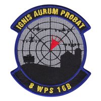 8th WPS Custom Patches | 8th Weapons Squadron Patches