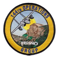 144 OG Custom Patches | 144th Operations Group Patches