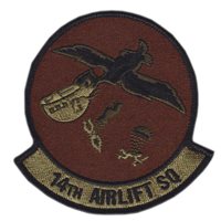14 AS Custom Patches | 14th Airlift Squadron Patches
