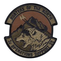 3 OSS Custom Patches | 3rd Operations Support Squadron