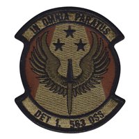563 OSS Custom Patches | 563rd Operations Support Squadron Patches