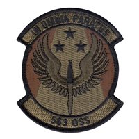 563 OSS Custom Patches | 563rd Operations Support Squadron Patches