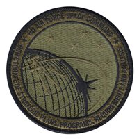 HQ AFSPC Custom Patches | Headquarters Air Force Space Command Patches