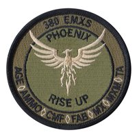 380 EMXS Custom Patches | 380th Expeditionary Maintenance Squadron Patches