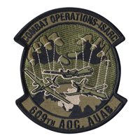 609 AOC Custom Patches | 609th Air and Space Operations Center Patches