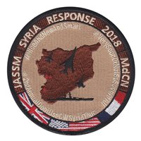 609 AOC Custom Patches | 609th Air and Space Operations Center Patches