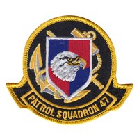 VP-47 Custom Patches | Patrol Squadron 47 Patches