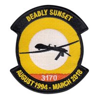 489 ATKS Custom Patches | 489th Attack Squadron Patches