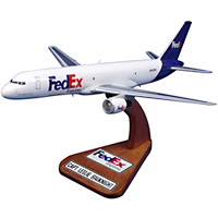 FedEx Custom Airplane Models