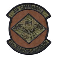 14 WPS Custom Patches | 14th Weapons Squadron Patches