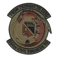 354 CES Custom Patches | 354th Civil Engineer Squadron Patches