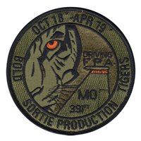 391 FS Custom Patches | 391st Expeditionary Fighter Squadron Patches