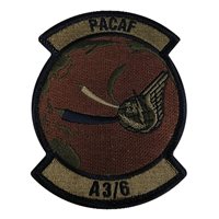 HQ PACAF Custom Patches | Headquarter Pacific Air Forces Patches