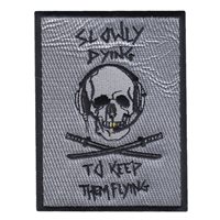 35 AMXS Custom Patches | 35th Aircraft Maintenance Squadron Patches