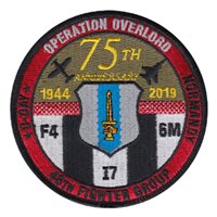 48 OG Custom Patches | 48th Operations Group Patches