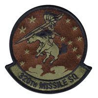320 MS Custom Patches | 320th Missile Squadron Patches